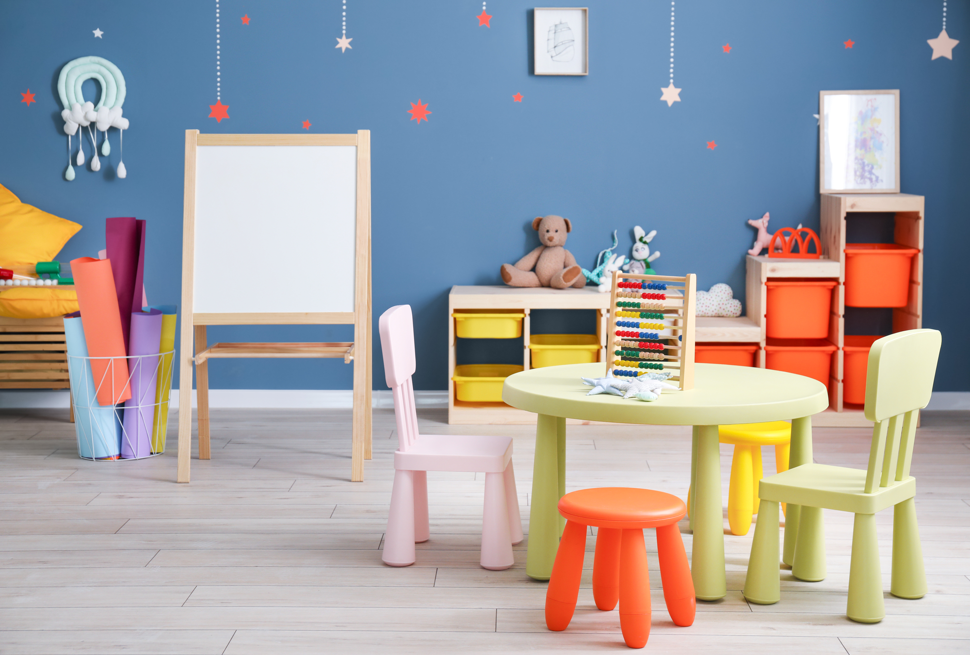 The Best Colors for a Kids' Michigan Playroom | LRM Painting